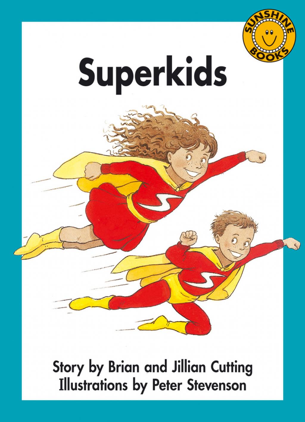 Superkids Level 16 Sunshine Books | Read Pacific | Reading Books ...