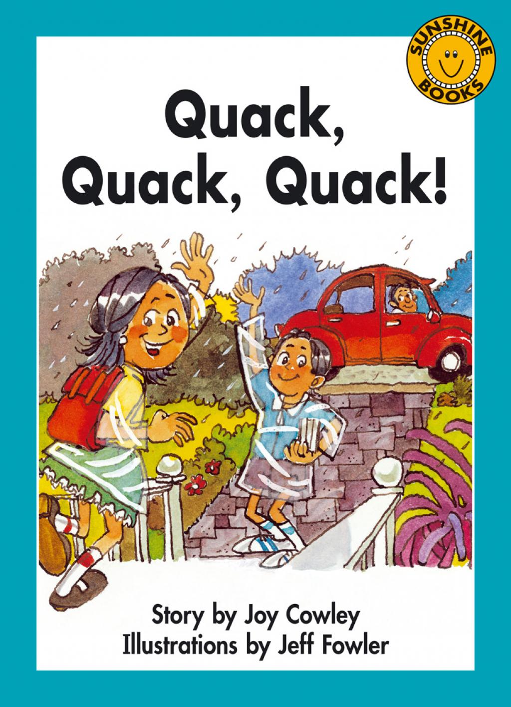 Quack, Quack, Quack! Level 17 Sunshine Books | Read Pacific | Reading ...