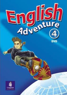 English Adventure Level 4 DVD | Read Pacific | Reading Books ...
