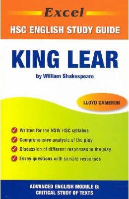Excel Hsc Advanced English Literature Guide - King Lear | Read Pacific ...