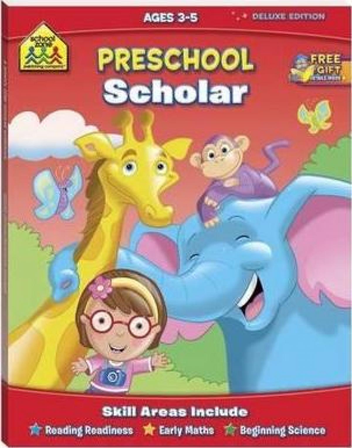 School Zone: Scholar Deluxe Preschool Scholar Workbook | Read Pacific ...