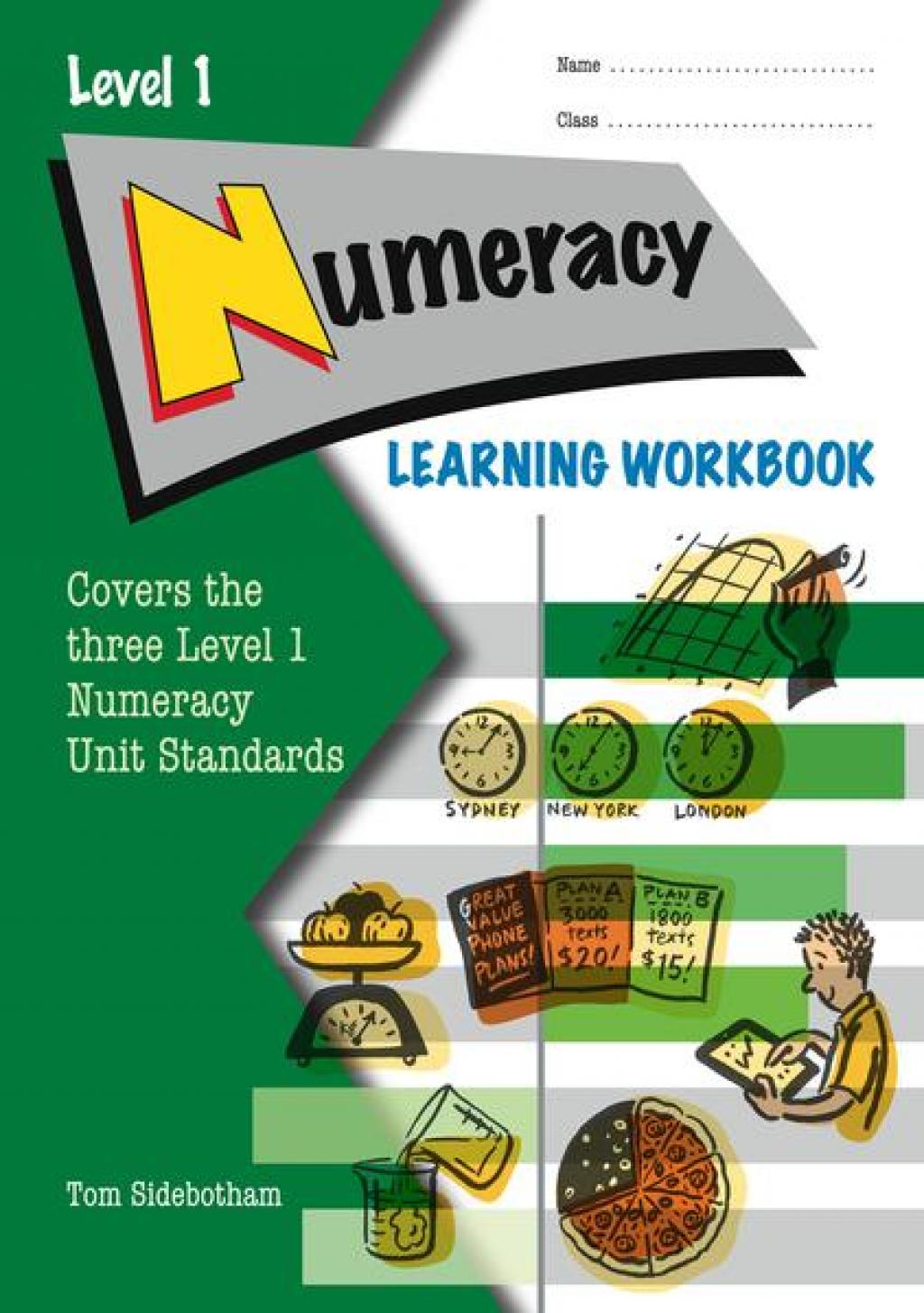 Level 1 Numeracy Learning Workbook | Read Pacific | Reading Books ...