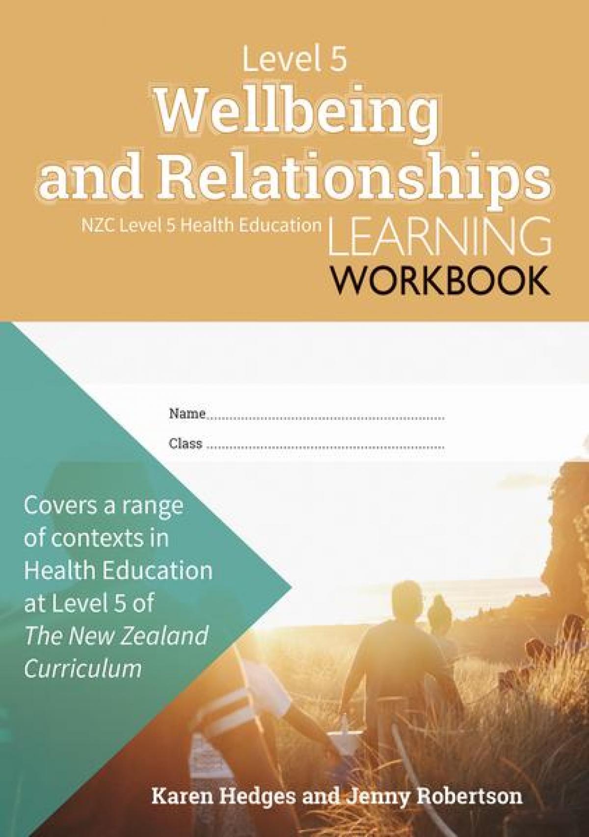 Level 5 Wellbeing and Relationships Learning Workbook | Read Pacific ...