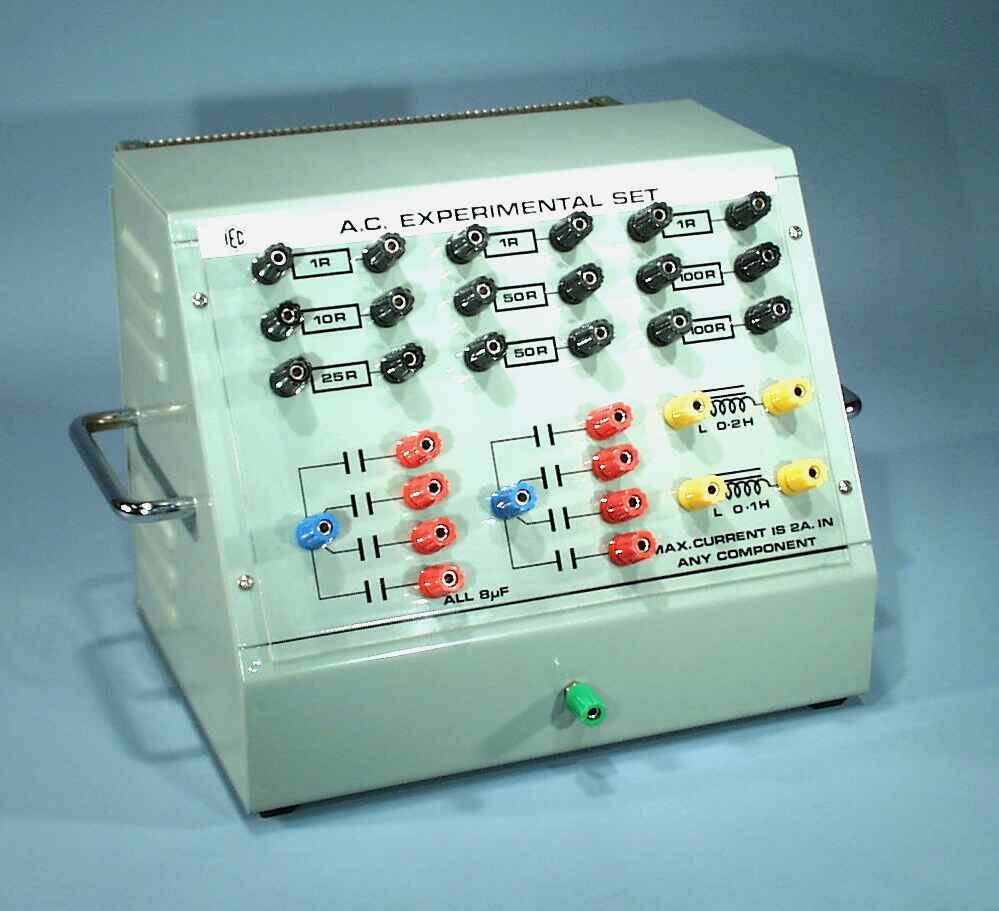 A.C. Circuits Experiment Set | Read Pacific | Reading Books & Resources ...