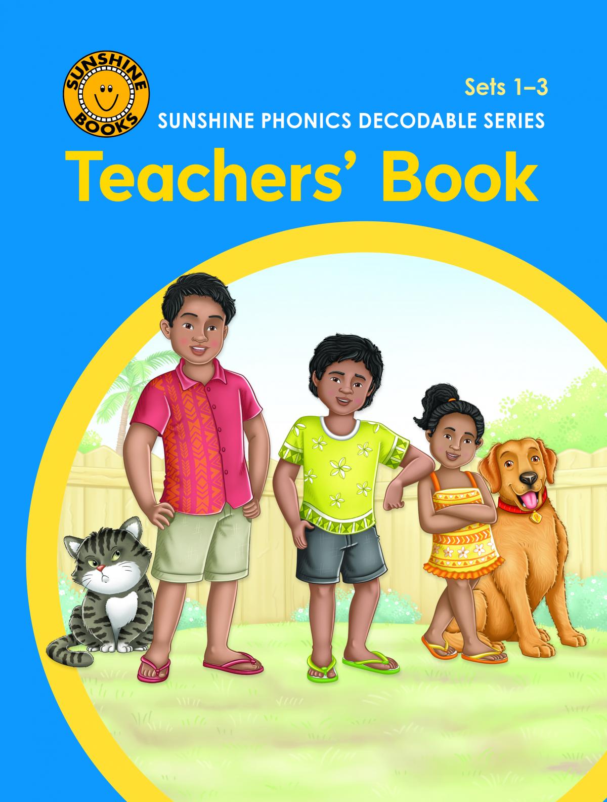 Sunshine Phonics Decodable Series Teachers' Book Sets 1-3 | Read ...