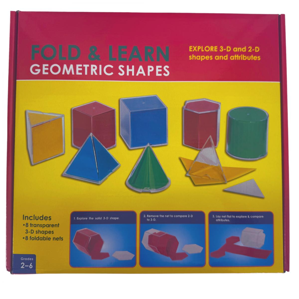 Geometric Shapes | Read Pacific | Reading Books & Resources | Supplying ...