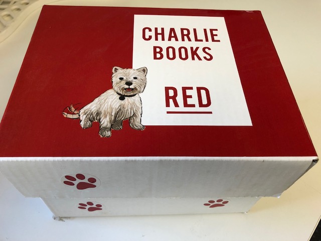 Charlie Books Red Box | Read Pacific | Reading Books & Resources ...
