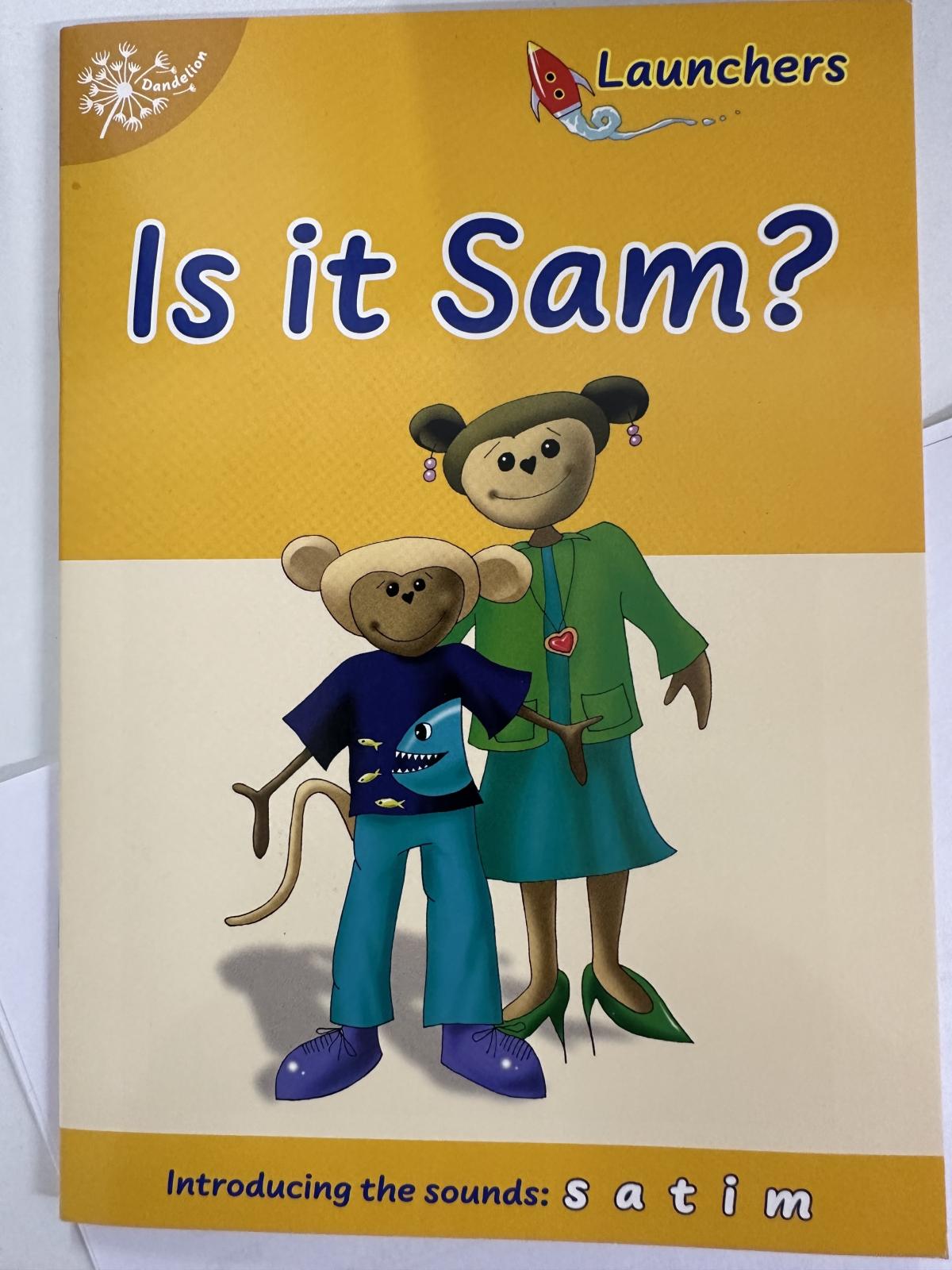 Is It Sam? | Read Pacific | Reading Books & Resources | Supplying New ...