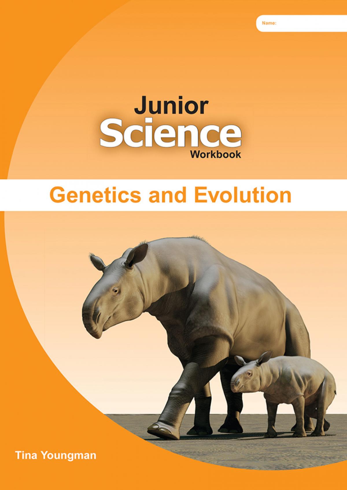 Junior Science: Genetics and Evolution | Read Pacific | Reading Books ...