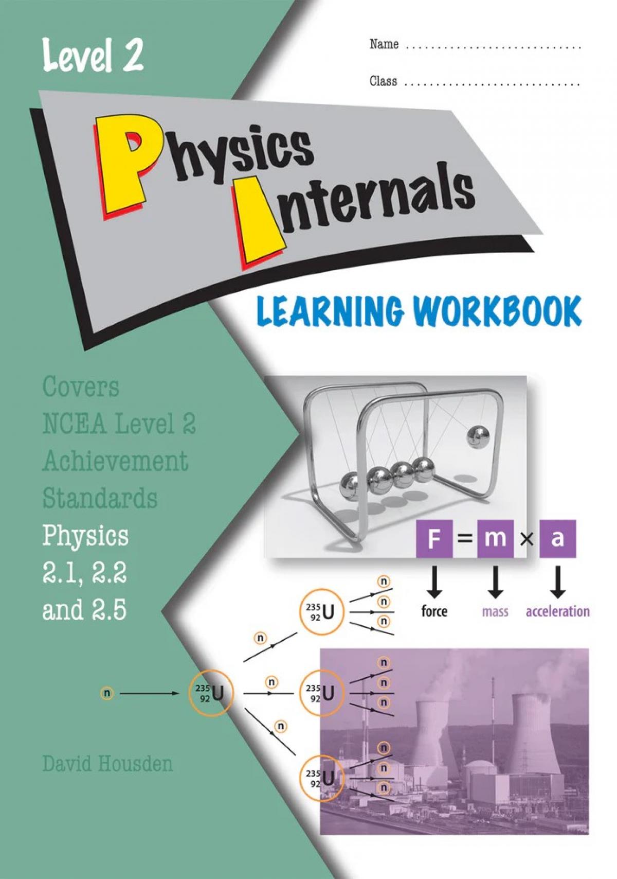 Level 2 Physics Internals Learning Workbook | Read Pacific | Reading ...
