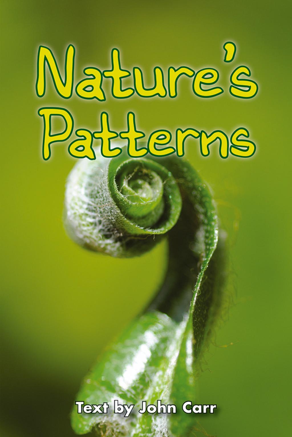 Nature's Patterns - Sunshine Books Nonfiction | Read Pacific | Reading ...