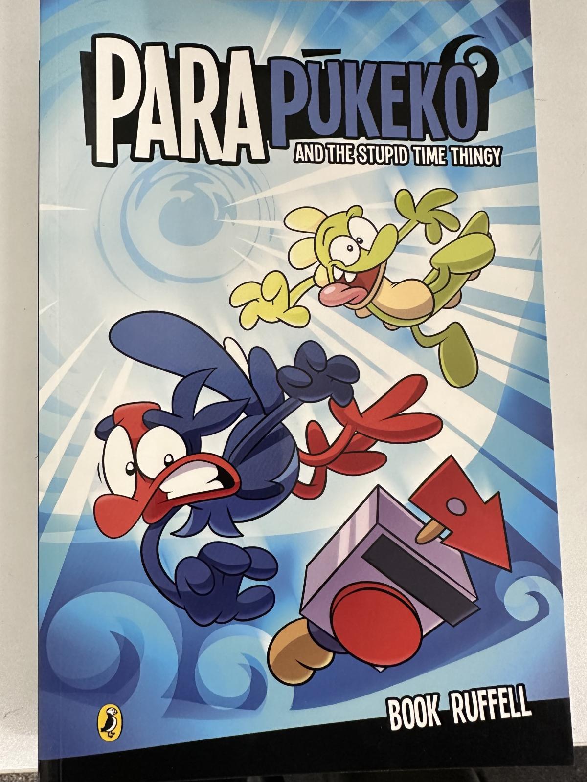 Para Pukeko and the Stupid Time Thingy | Read Pacific | Reading Books ...