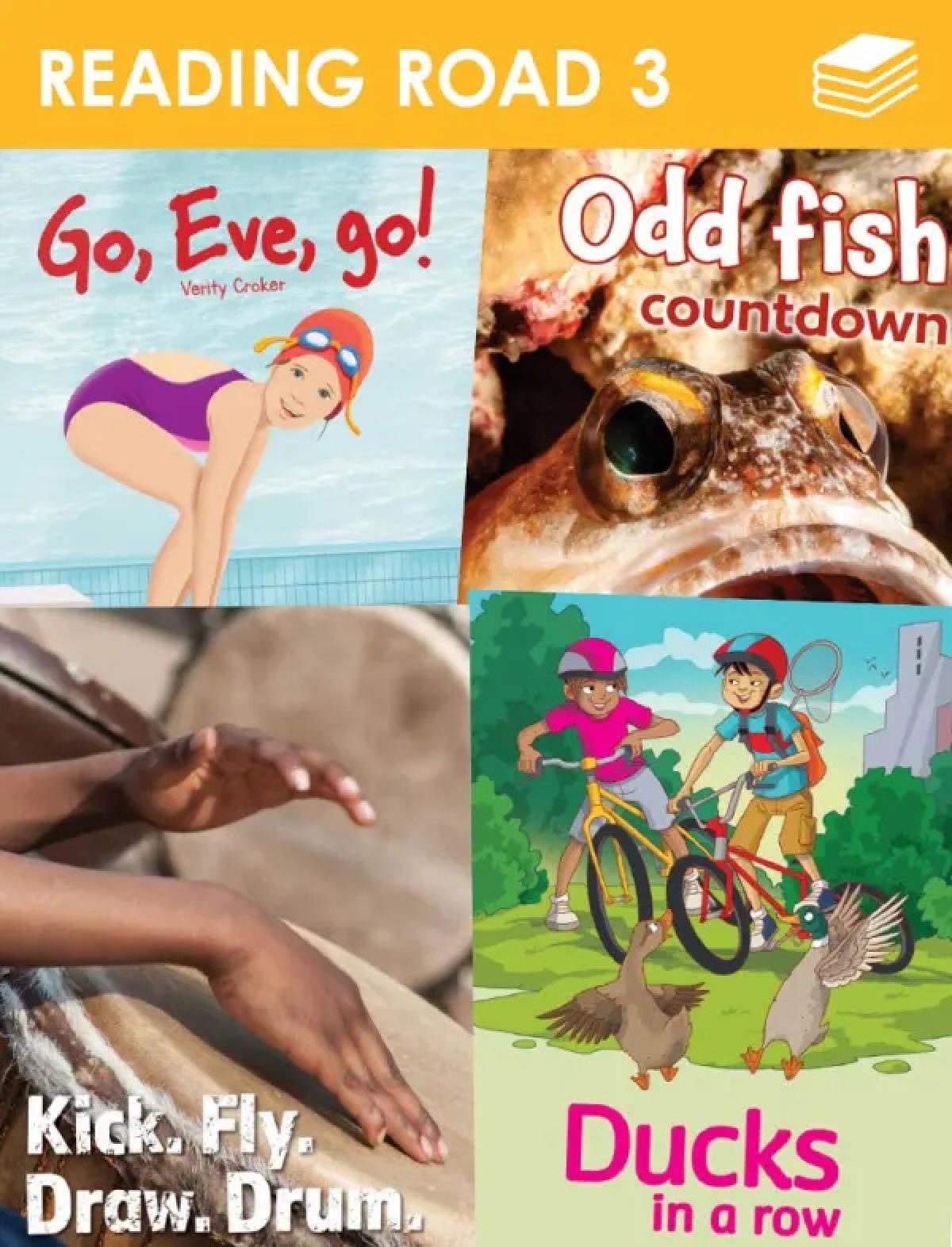 Reading Road Set 3 Single Pack - 10 Titles | Read Pacific | Reading ...