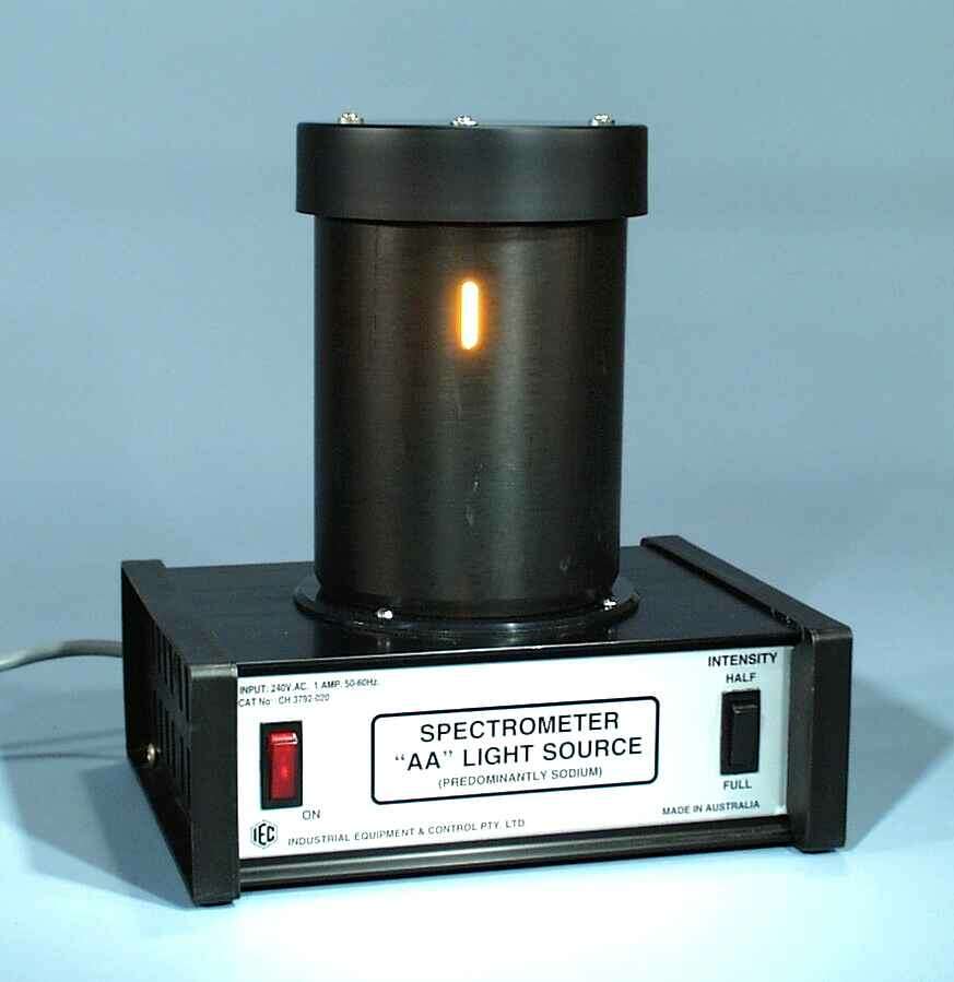 Sodium Spectral Lamp | Read Pacific | Reading Books & Resources ...