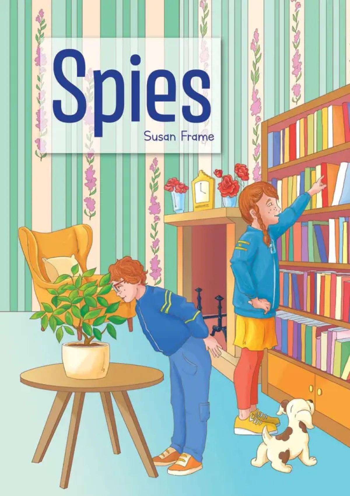 Reading Road Set 4 - Spies | Read Pacific | Reading Books & Resources ...