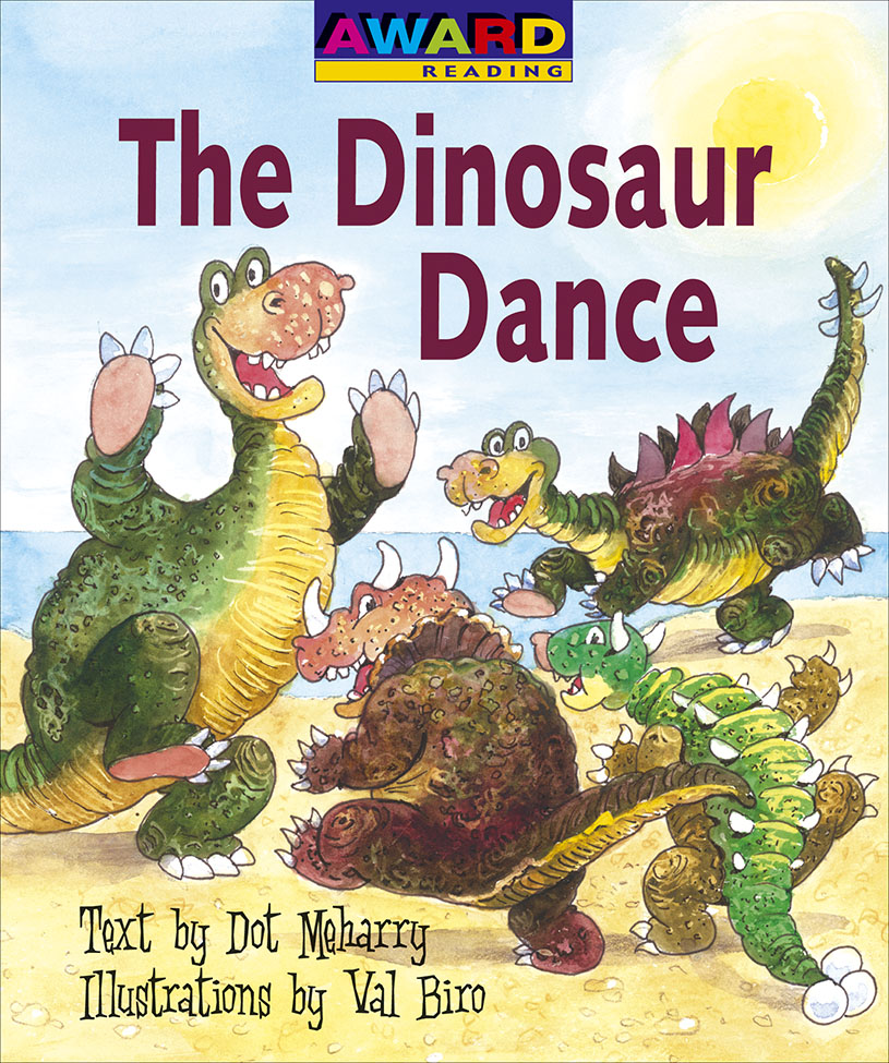 The Dinosaur Dance - Sunshine Big Books | Read Pacific | Reading Books ...