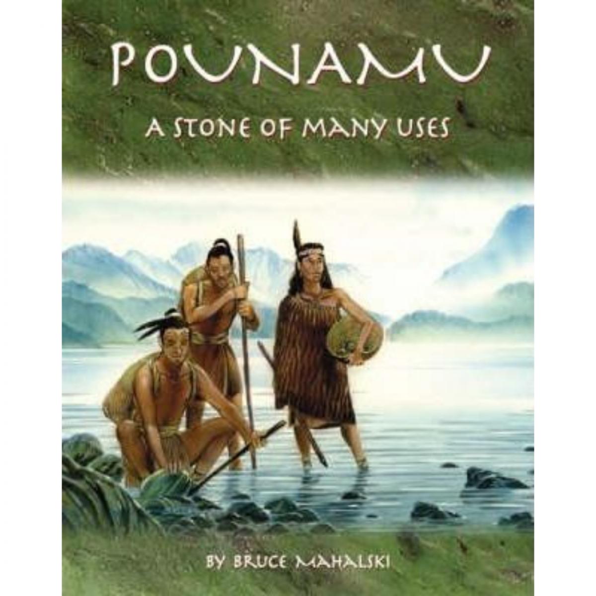 Pounamu - A Stone of Many Uses | Read Pacific | Reading Books ...