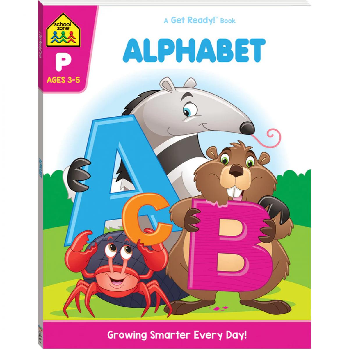 A Get Ready Alphabet Workbook | Read Pacific | Reading Books ...