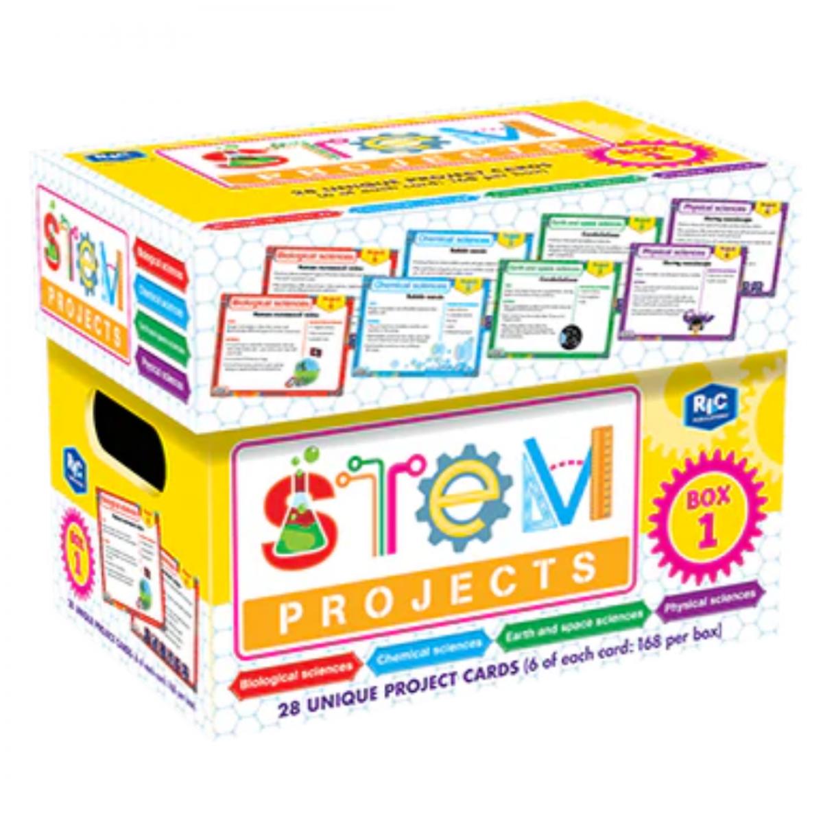 STEM Projects – Box 1 | Read Pacific | Reading Books & Resources ...