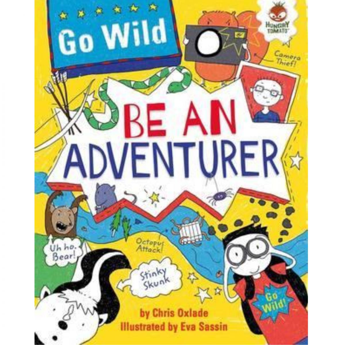 Go Wild - Be An Adventurer | Read Pacific | Reading Books & Resources ...
