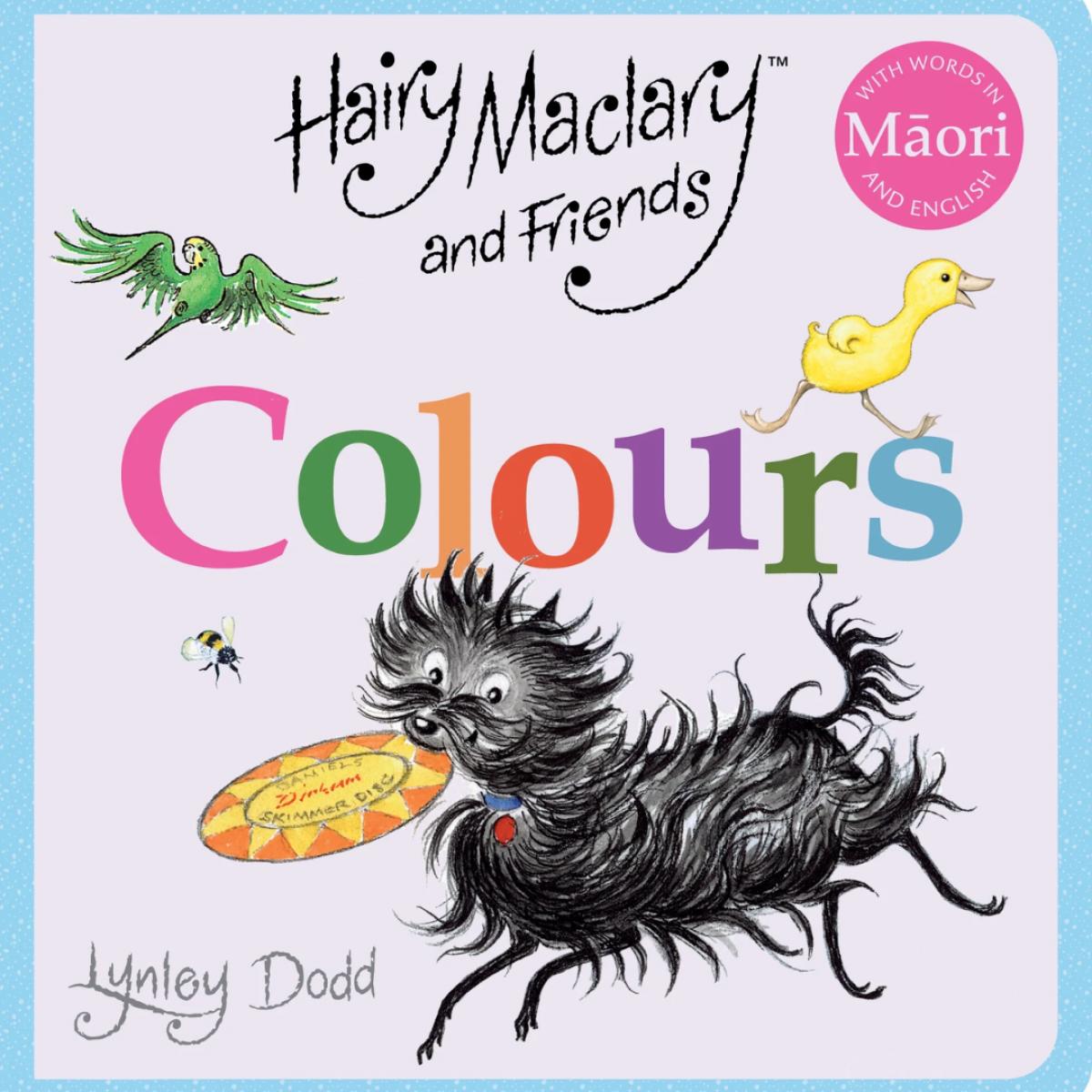 Hairy Maclary and Friends: Colours | Read Pacific | Reading Books ...
