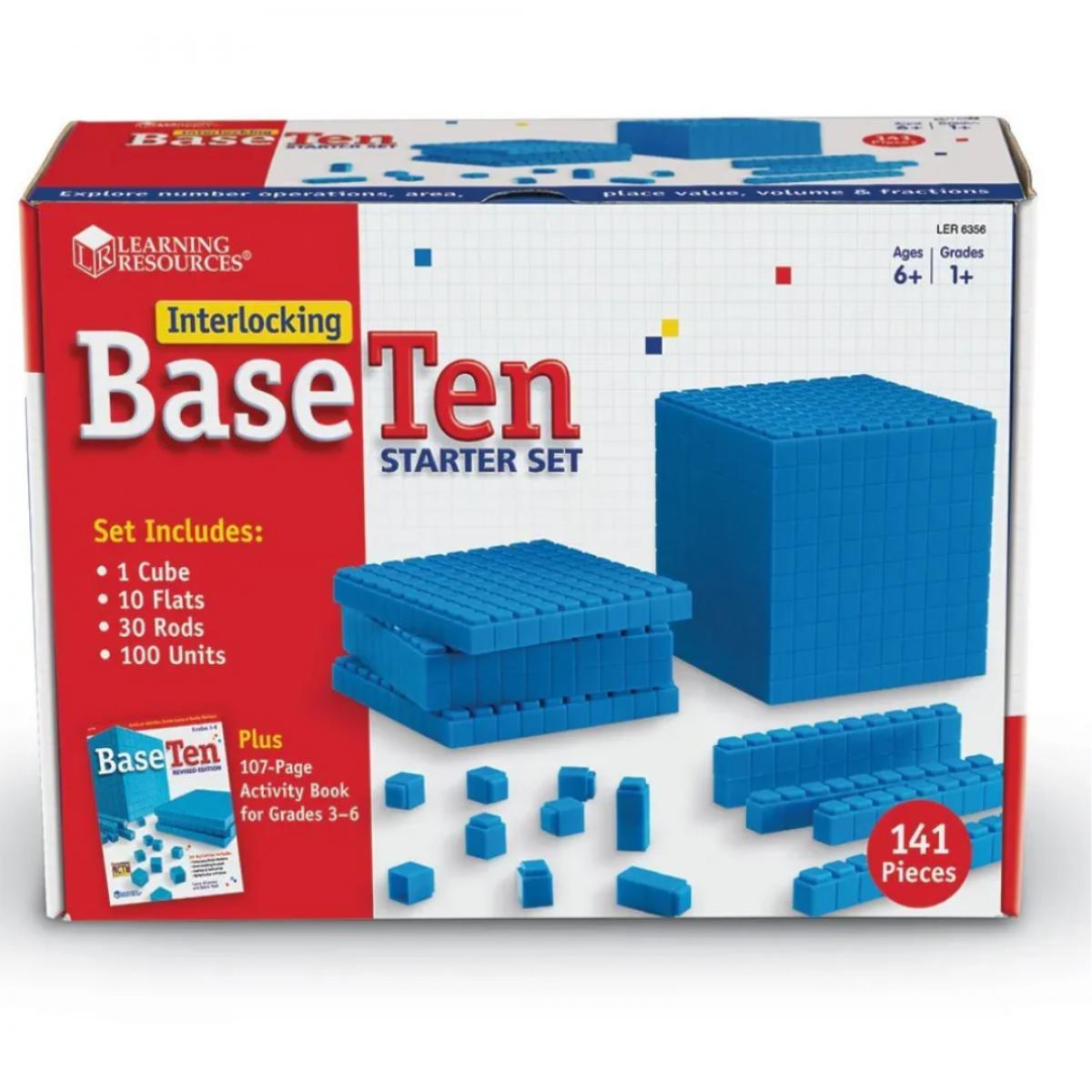 Interconnecting Base 10 MAB Starter Set | Read Pacific | Reading Books ...