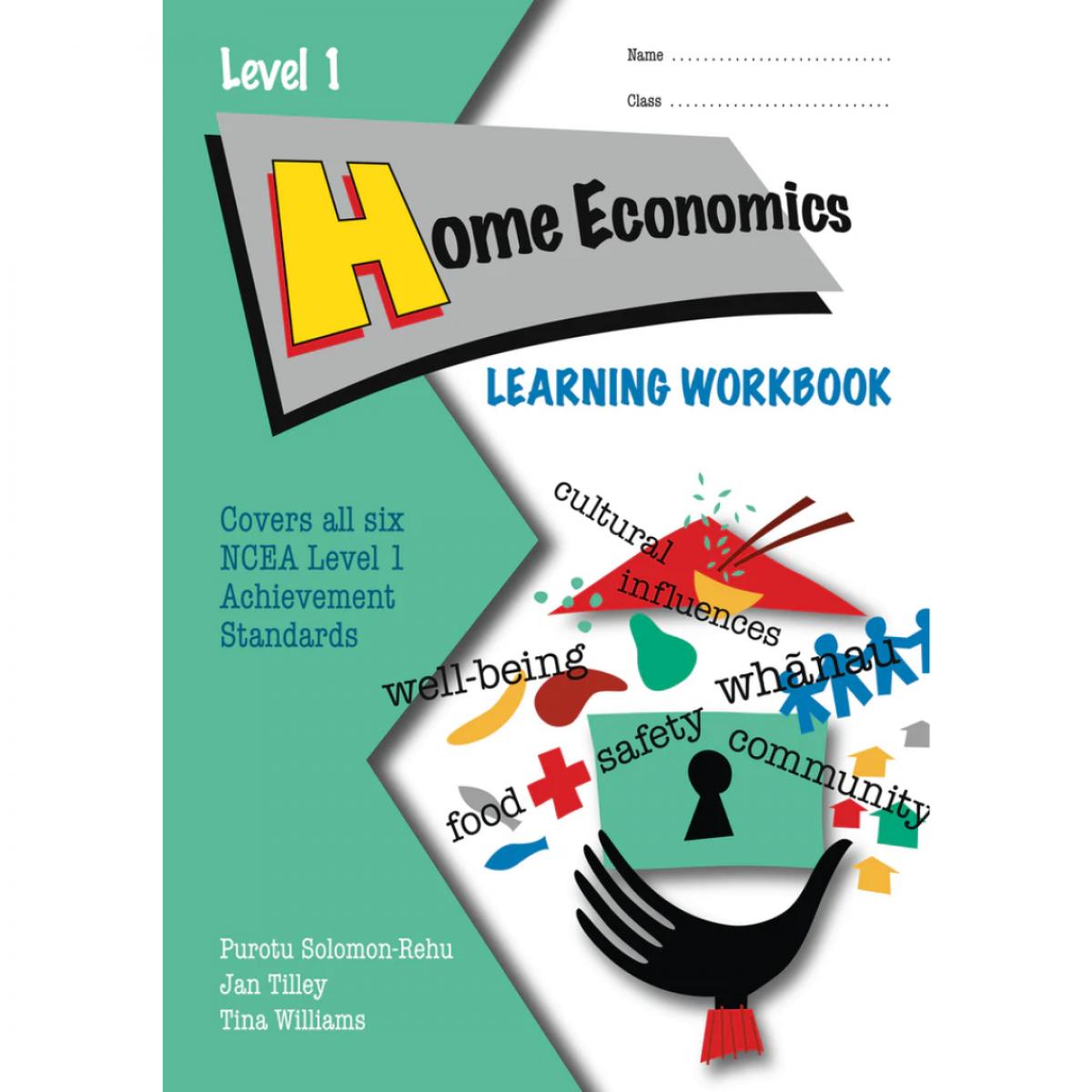 Level 1 Home Economics Learning Workbook | Read Pacific | Reading Books ...