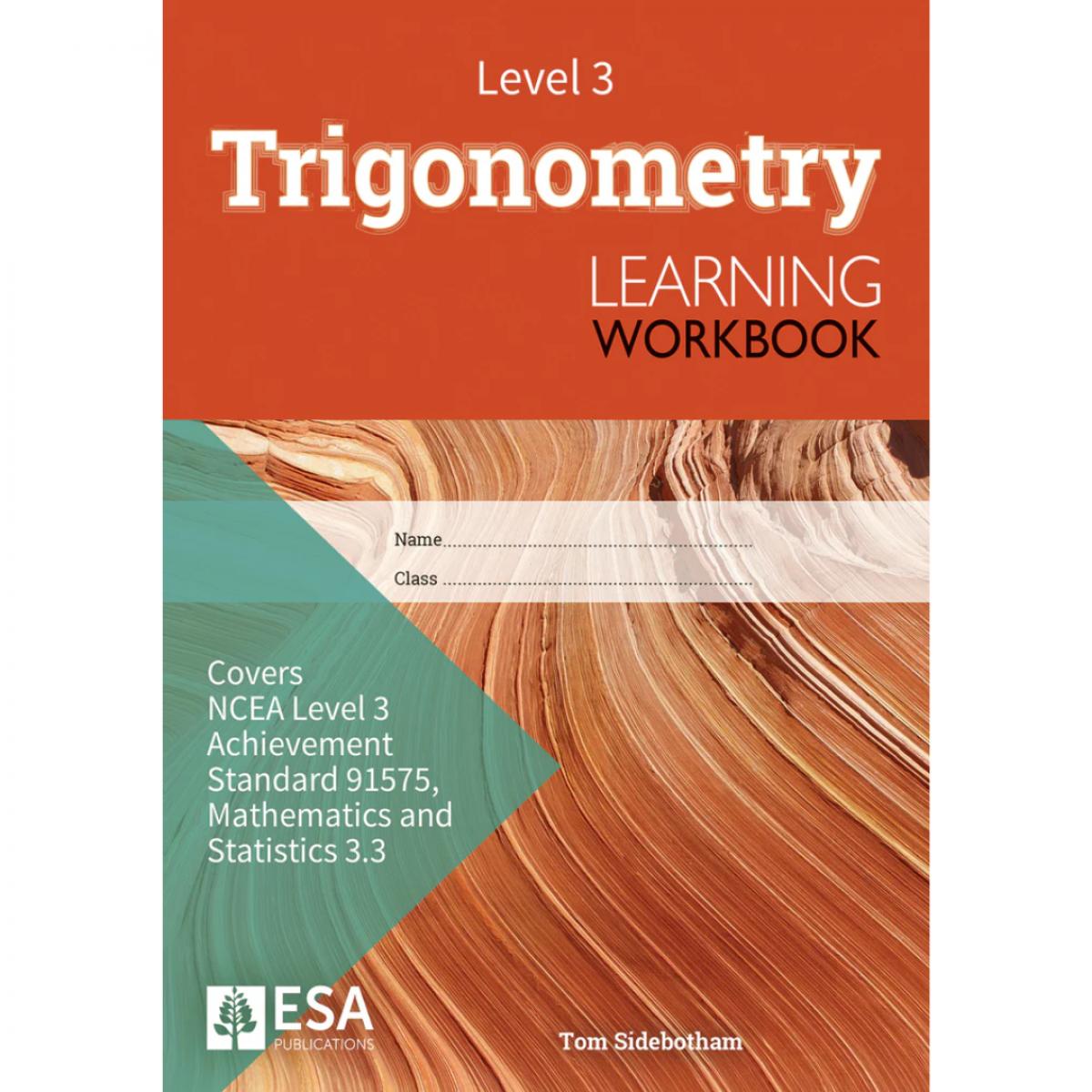 Level 3 Trigonometry 3.3 Learning Workbook | Read Pacific | Reading ...