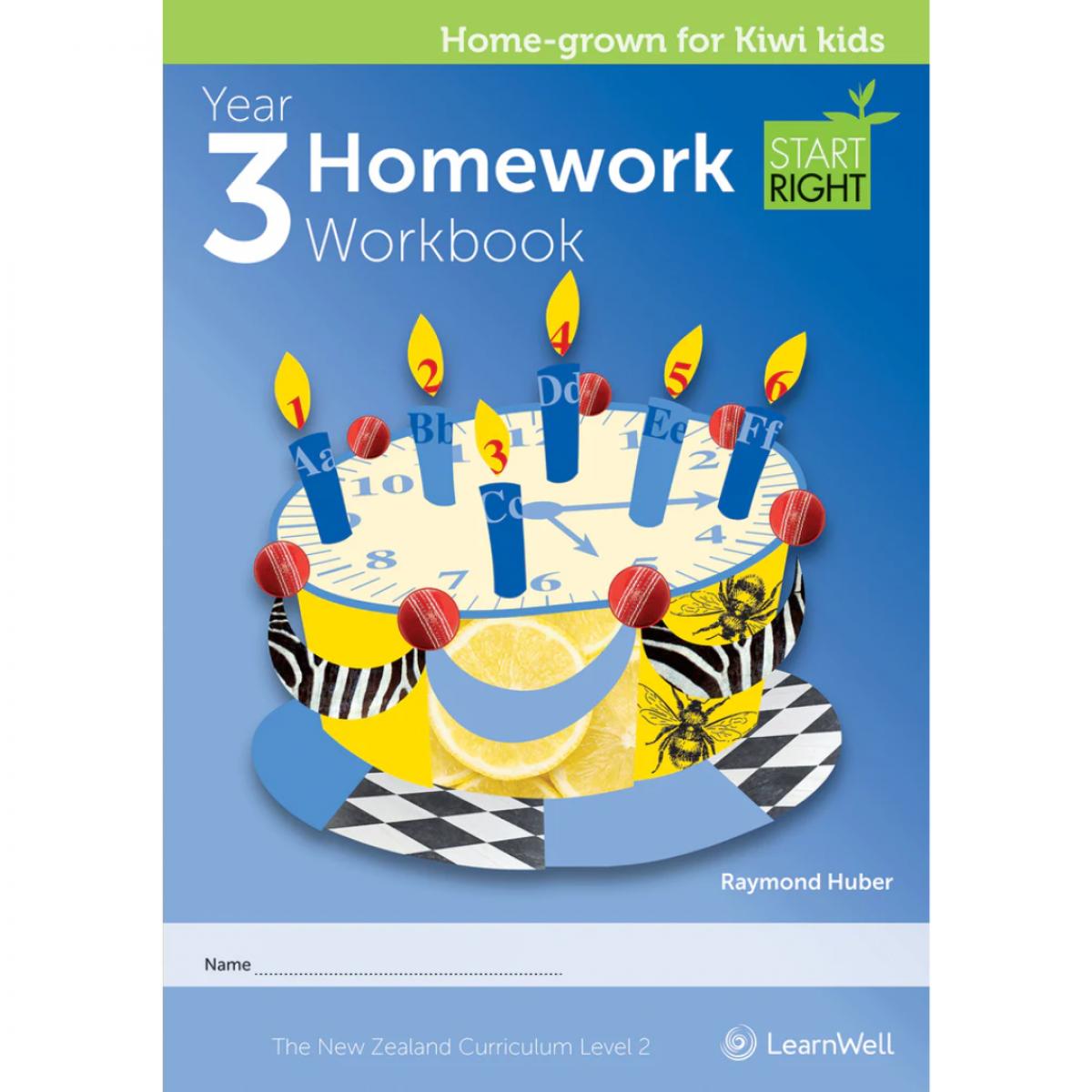 Year 3 Homework Start Right Workbook | Read Pacific | Reading Books ...