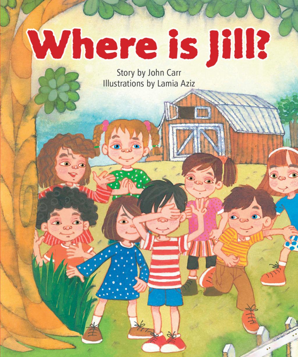 Where is Jill? Level 5 Sunshine Books | Read Pacific | Reading Books ...