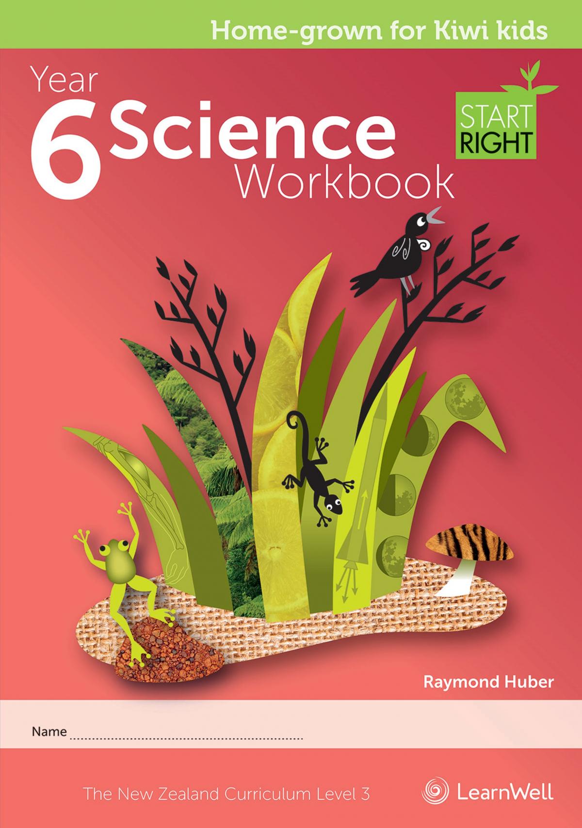 Year 6 Science Start Right Workbook | Read Pacific | Reading Books ...