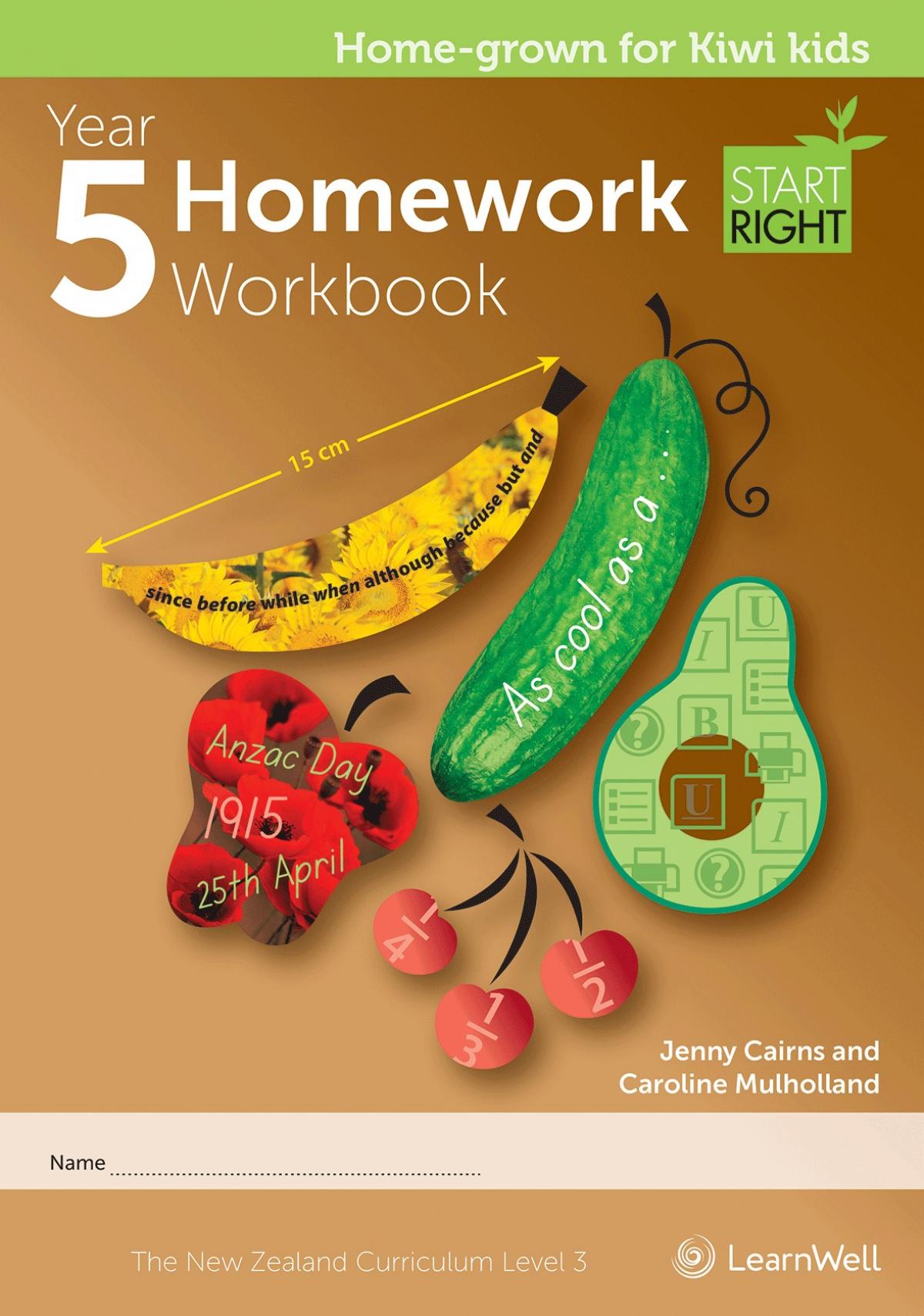 Homework Year 5 Start Right Workbook | Read Pacific | Reading Books ...