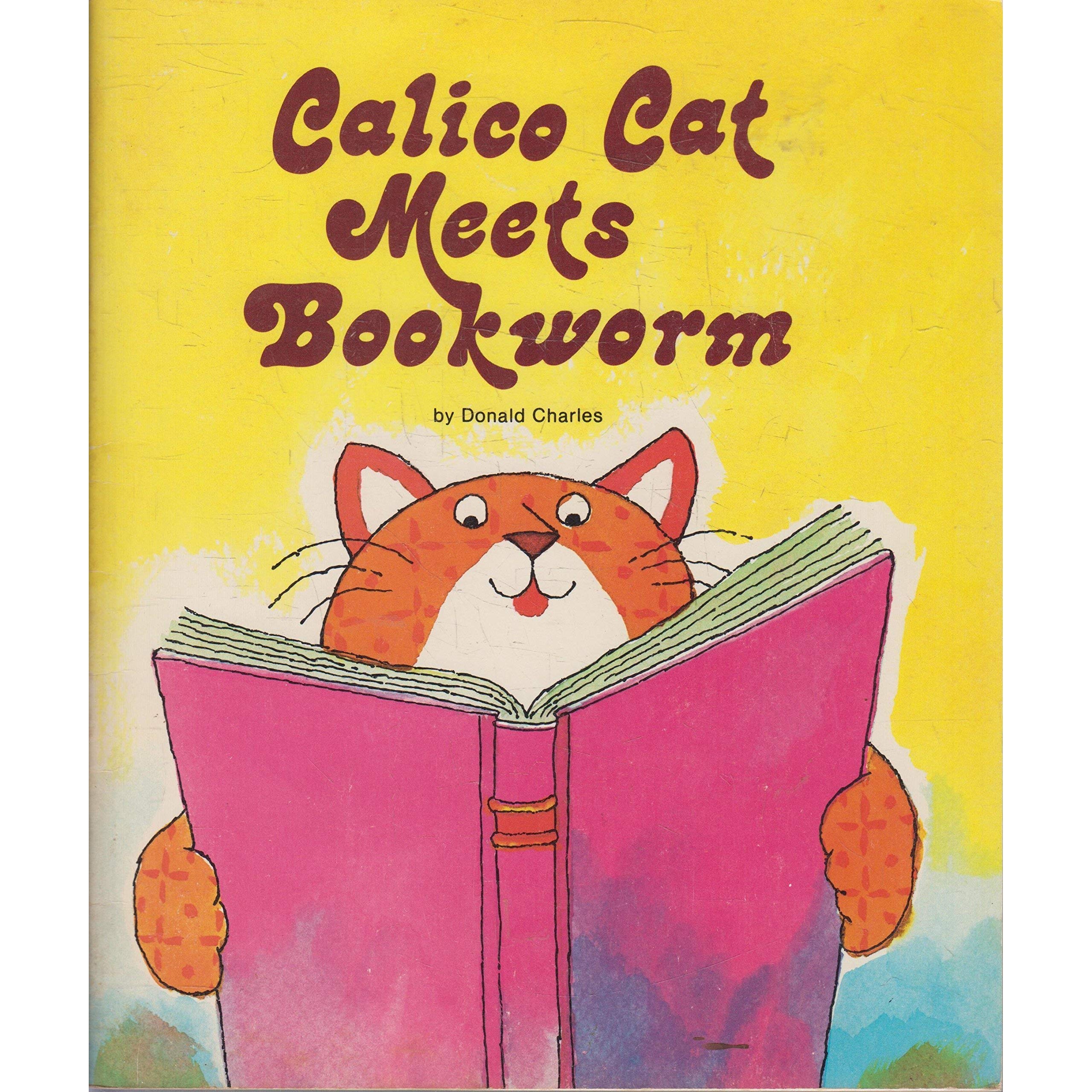 Calico Cat Meets Bookworm (Picture Book) | Read Pacific | Reading Books ...