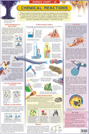 Chemistry Chart: Chemical Reaction | Read Pacific | Reading Books ...