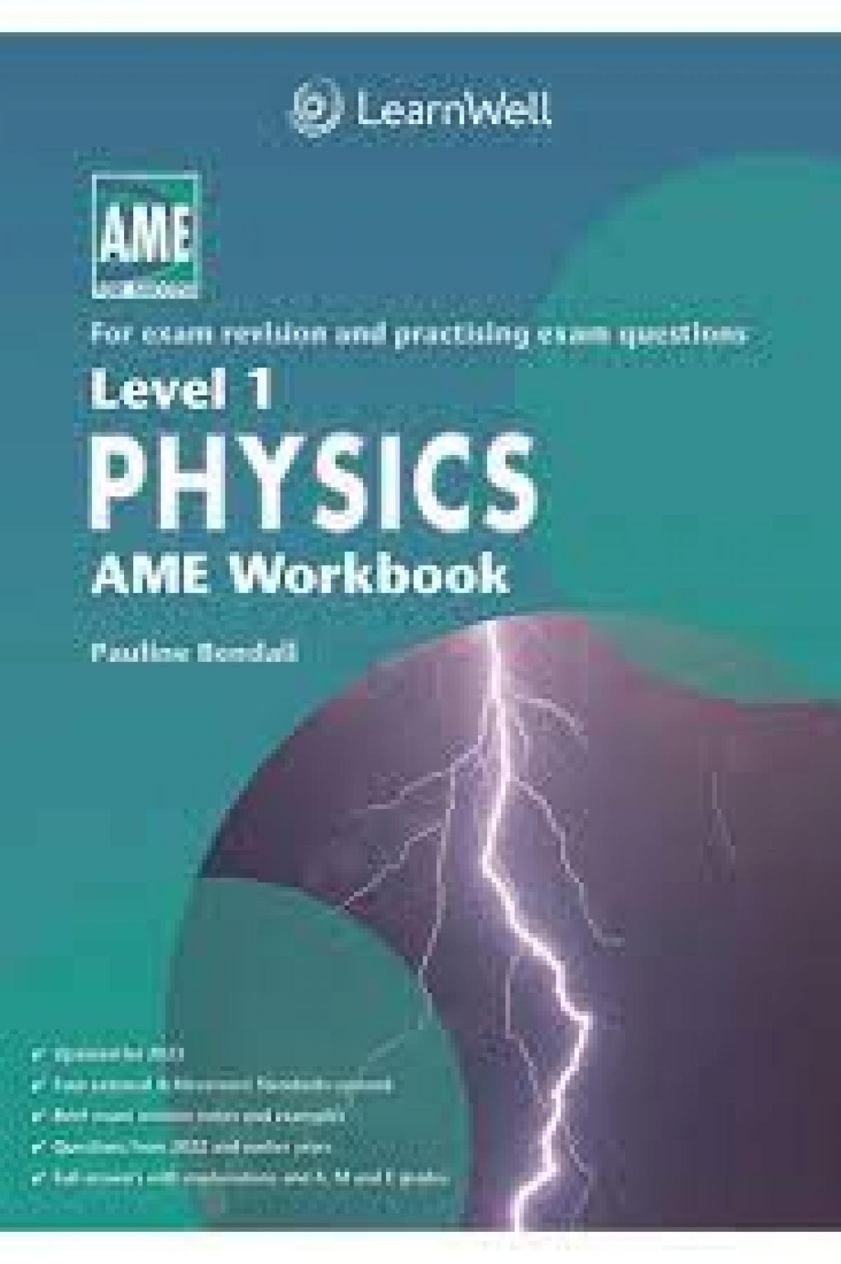 Level 1 Physics AME Workbook | Read Pacific | Reading Books & Resources ...