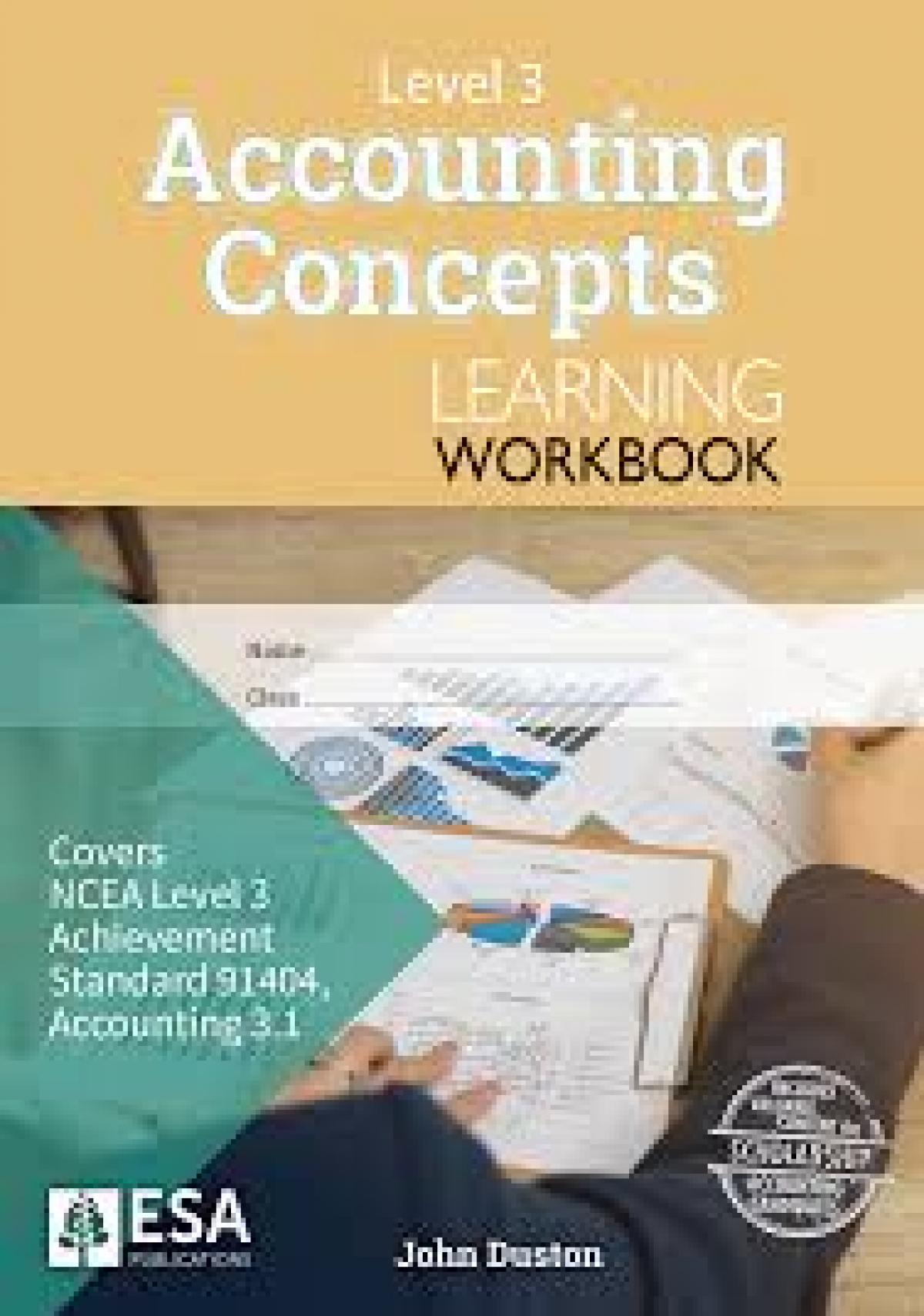 Level 3 Accounting Concepts 3.1 Learning Workbook | Read Pacific ...