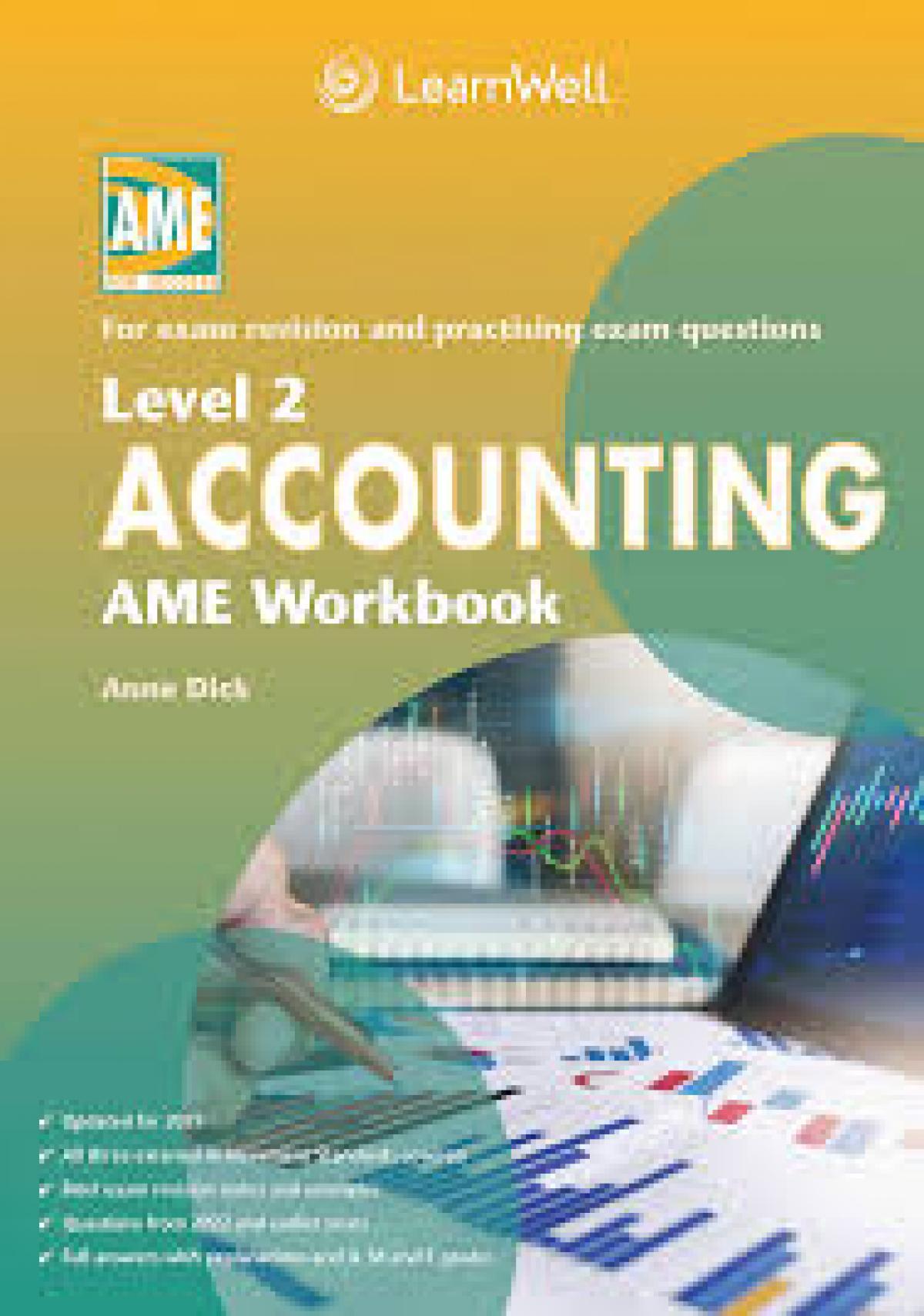 Level 2 Accounting AME Workbook | Read Pacific | Reading Books ...