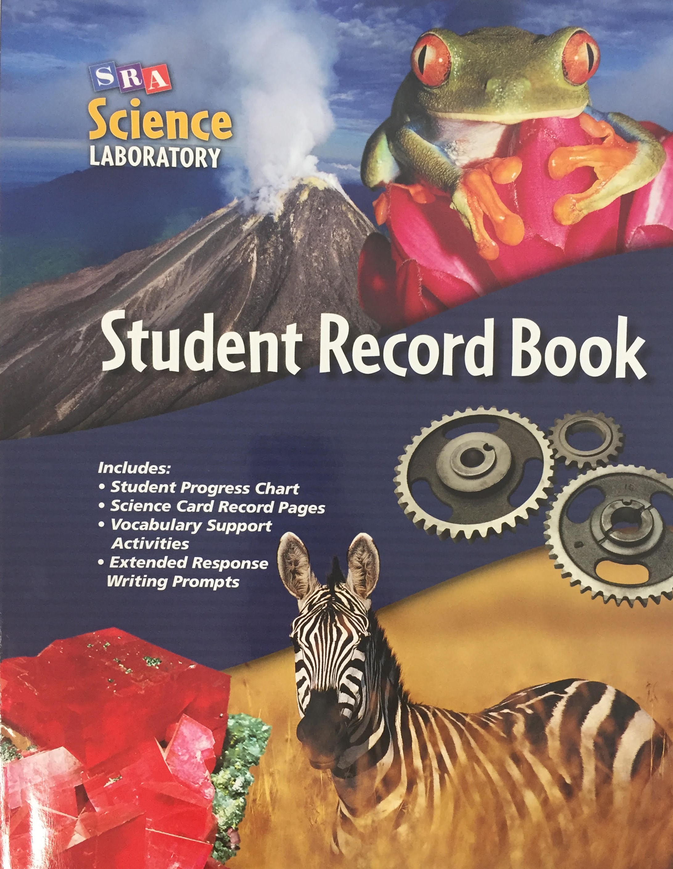 SRA Science Student Laboratory Student Record Book | Read Pacific ...