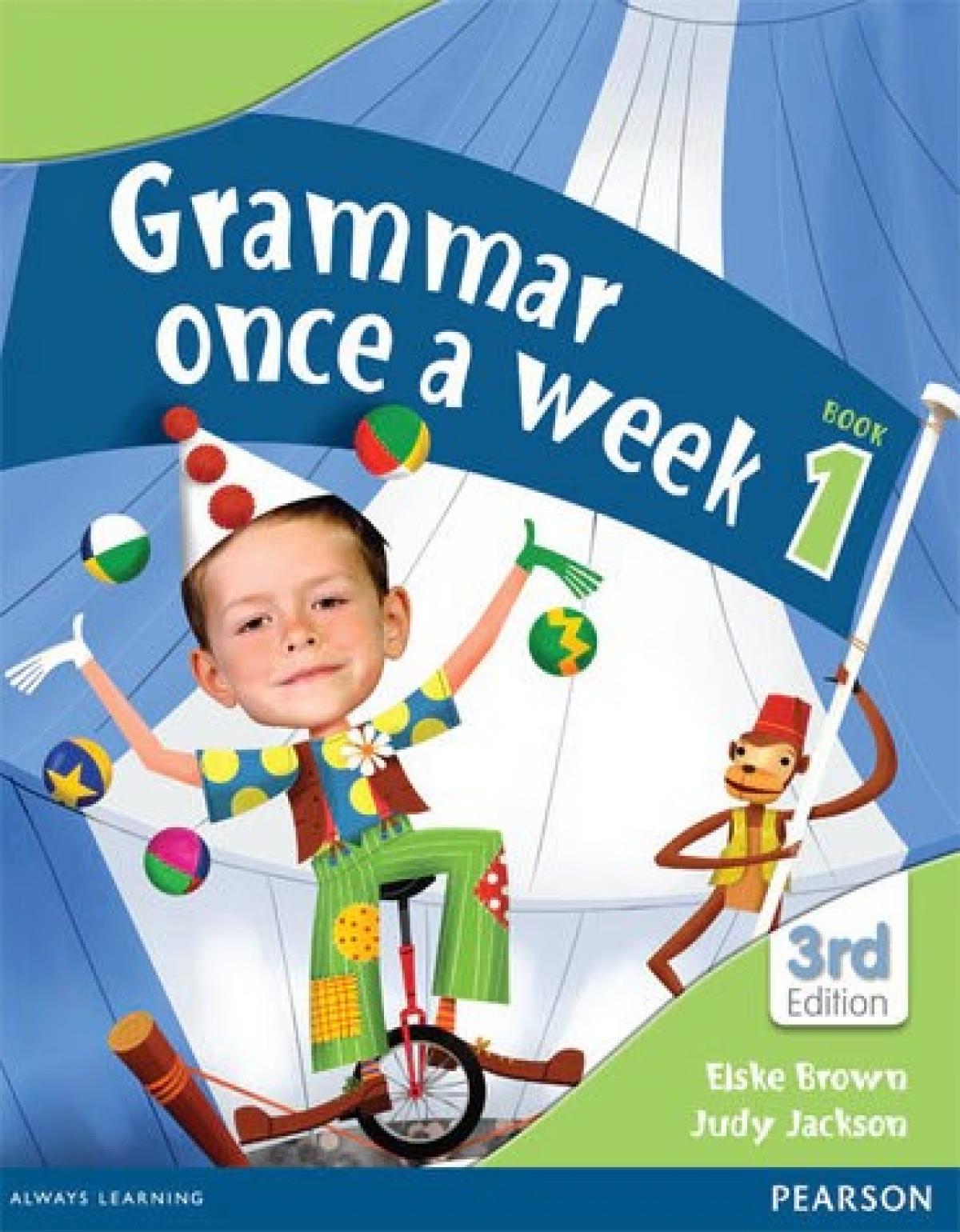 Grammar Once A Week 1 | Read Pacific | Reading Books & Resources ...