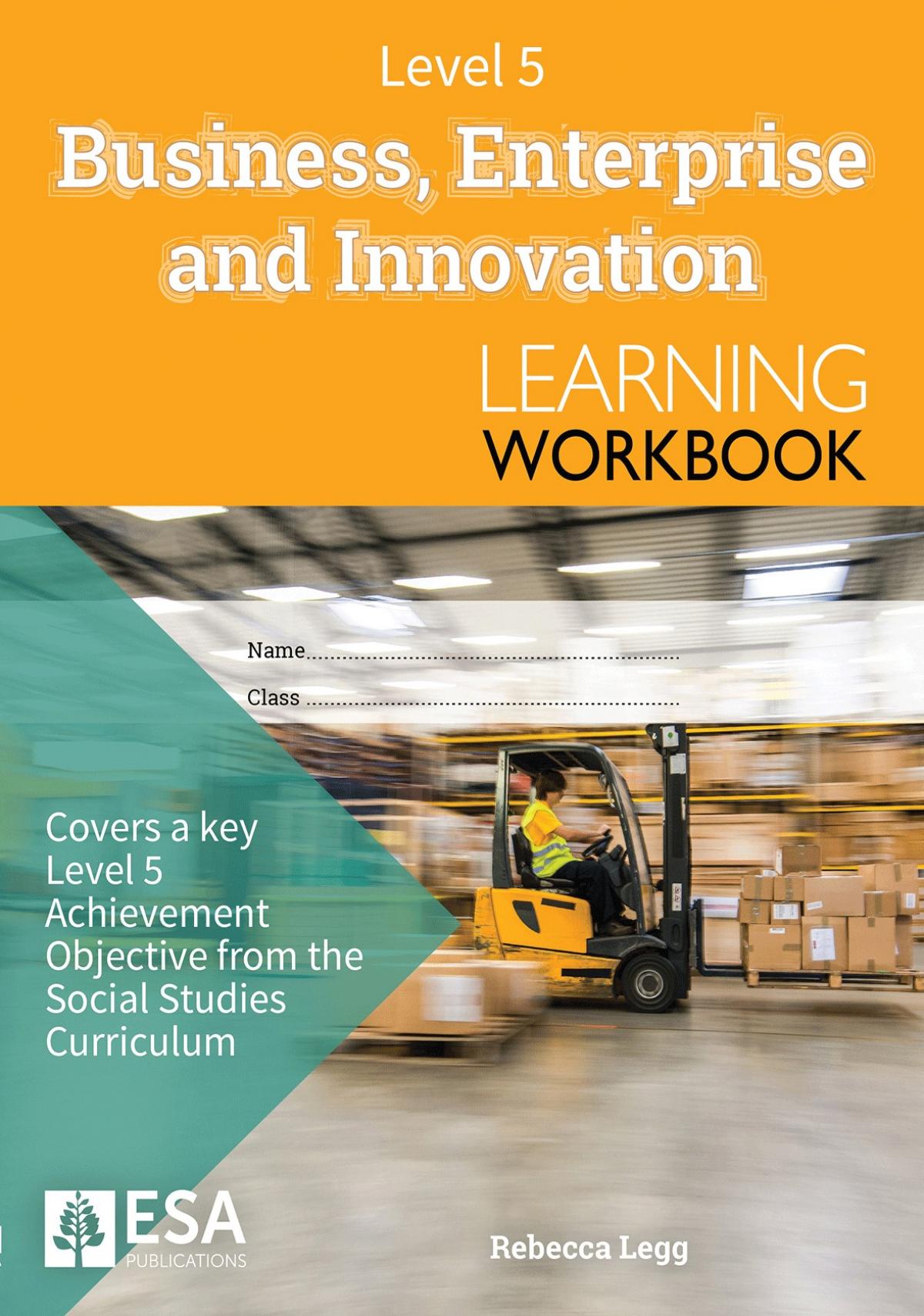 Level 5 Business, Enterprise and Innovation Learning Workbook | Read ...