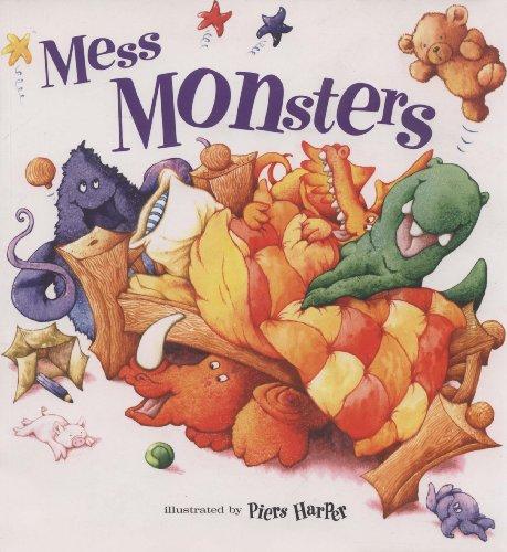 Mess Monsters (Paperback - Picture Book) | Read Pacific | Reading Books ...