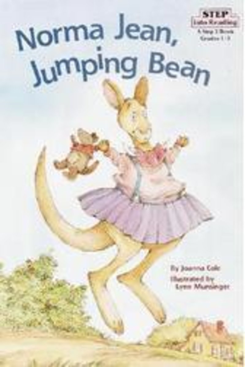 Norma Jean, Jumping Bean (Paperback - Junior Reader) | Read Pacific ...
