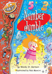 Number Jumble | Read Pacific | Reading Books & Resources | Supplying ...