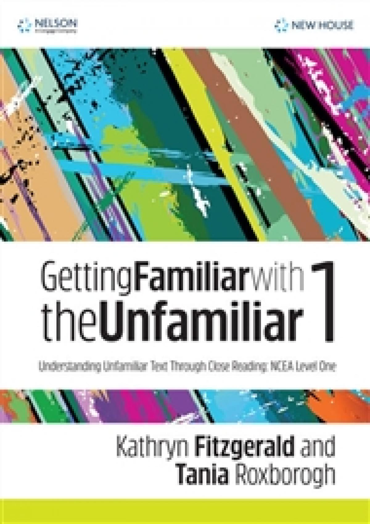 Getting Familiar with the Unfamiliar 1 | Read Pacific | Reading Books ...