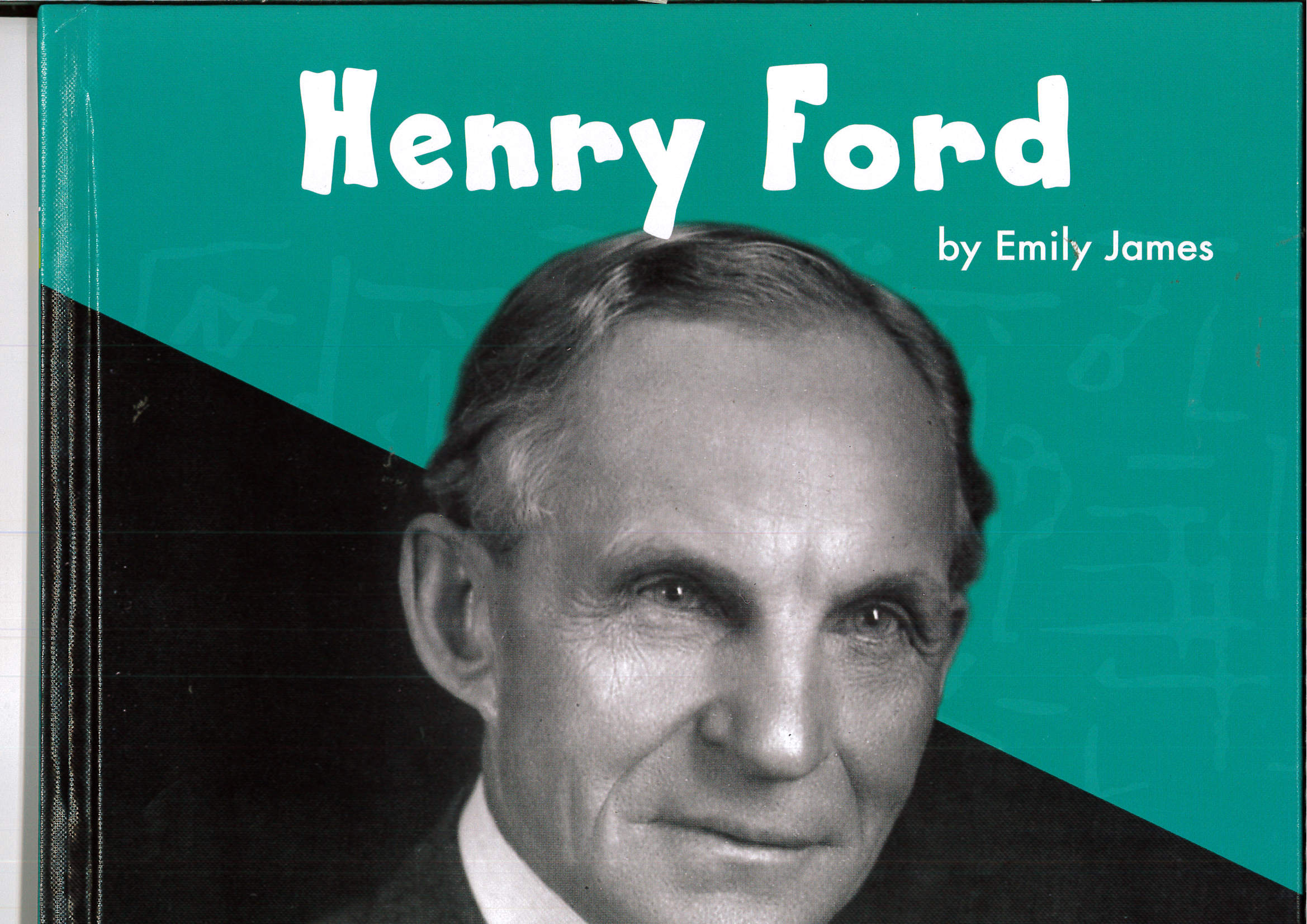 Henry Ford (Hardback) | Read Pacific | Reading Books & Resources ...