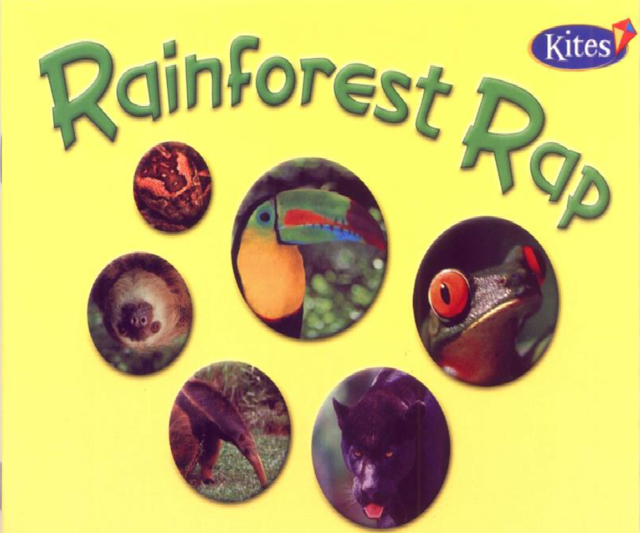 Rainforest Rap | Read Pacific | Reading Books & Resources | Supplying ...