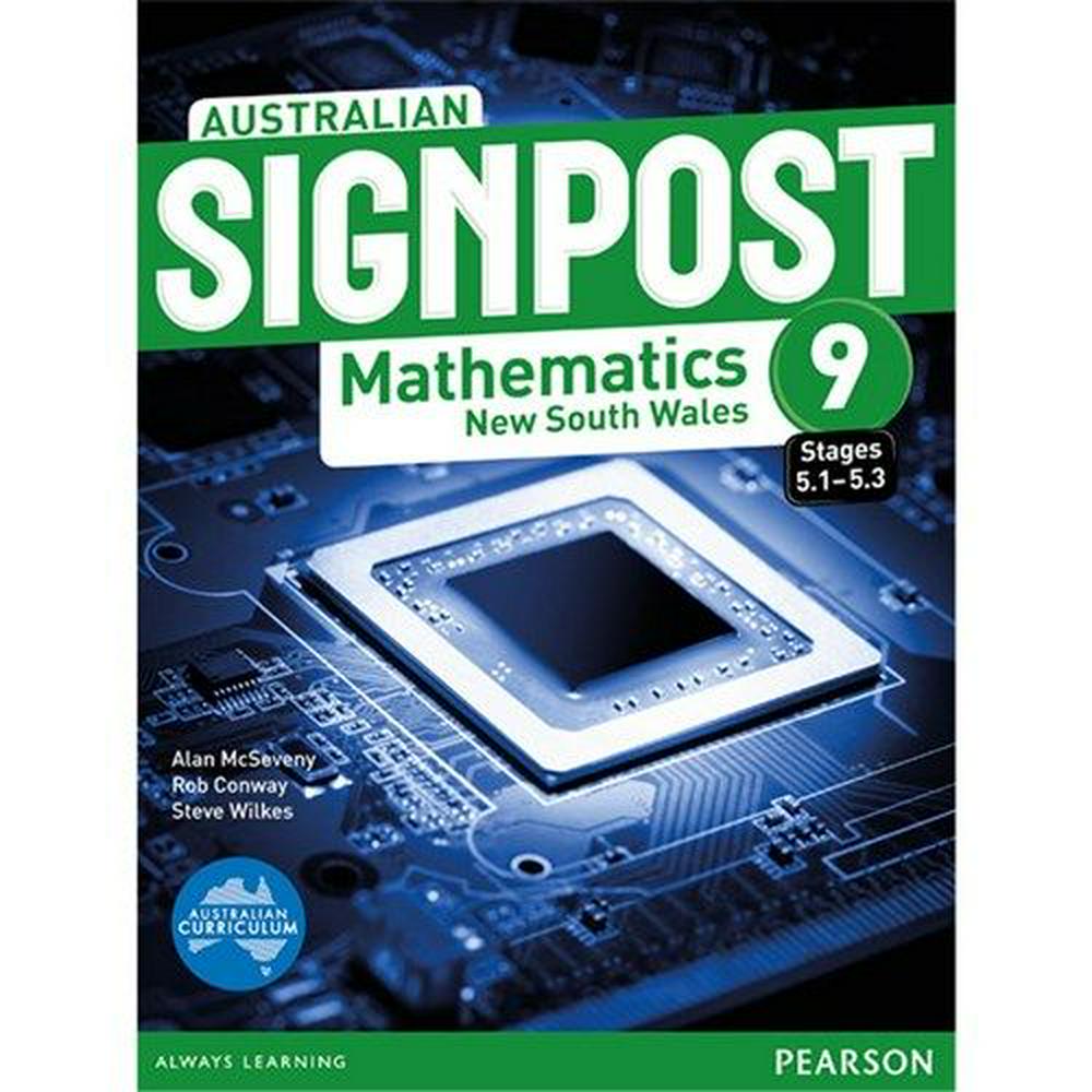 Australian Signpost Mathematics New South Wales 9 (5.1-5.3) Student ...