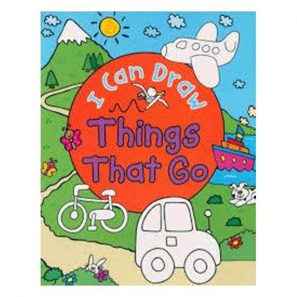 I Can Draw: Things That Go | Read Pacific | Reading Books & Resources ...