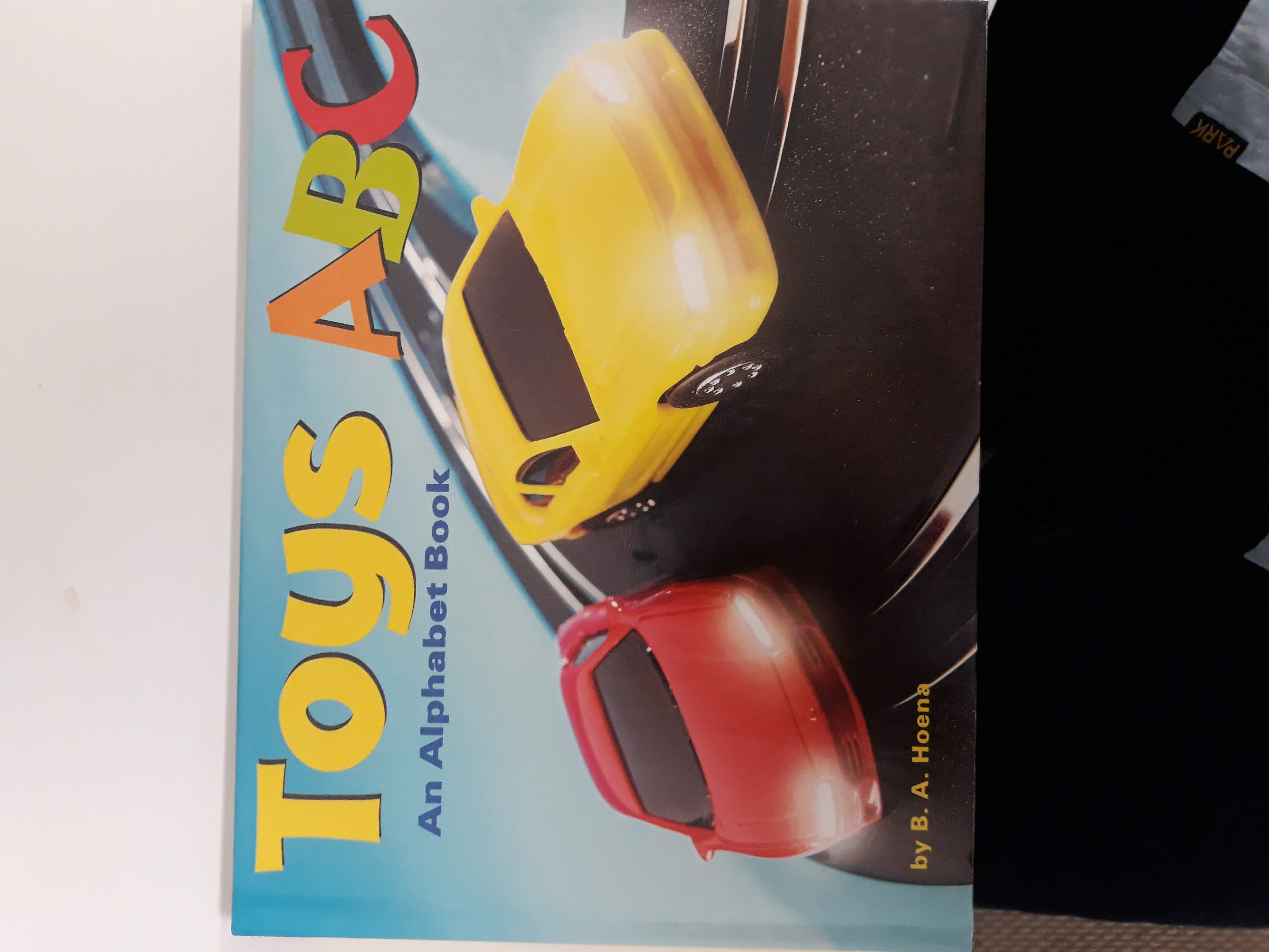 Toys ABC: An Alphabet Book (Hardback) | Read Pacific | Reading Books ...
