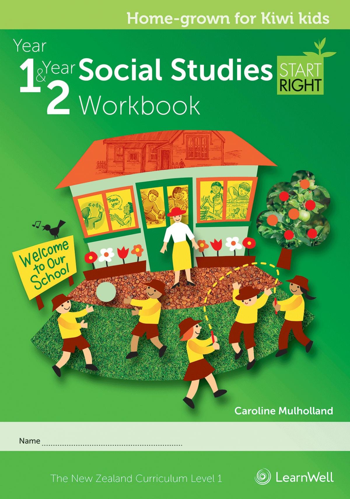Year 1 and Year 2 Social Studies Start Right Workbook | Read Pacific ...